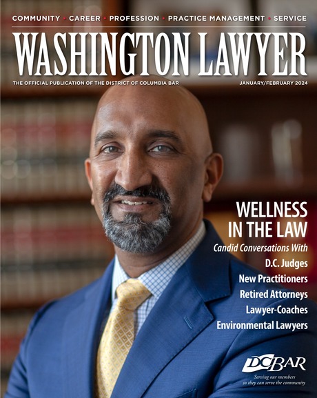 Washington Lawyer - January/February 2024