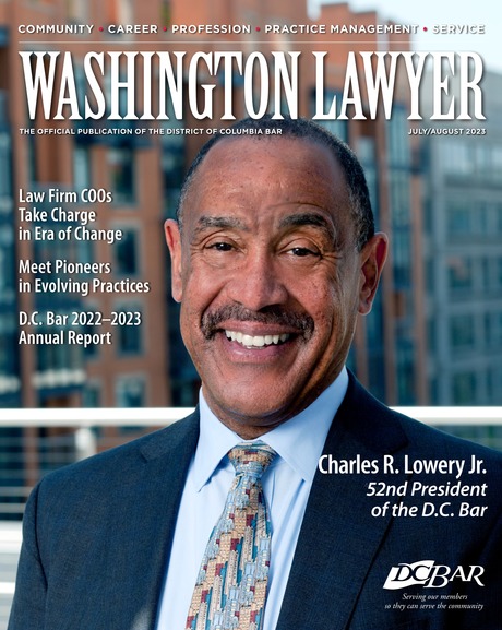 Washington Lawyer - July/August 2023