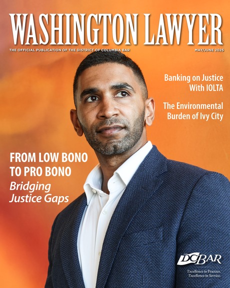 Washington Lawyer - May/June 2025