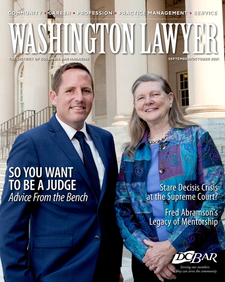 Washington Lawyer - September/October 2021