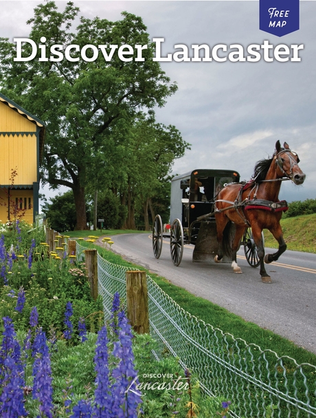Lancaster County Official Map & Overnight Getaway Guide - 2021