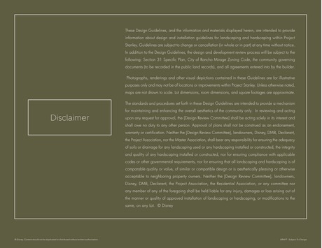 Landscape Guidelines 2022