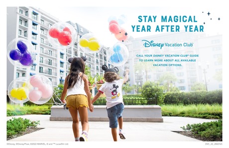 DVC Points Chart Book 2023 - Back Cover