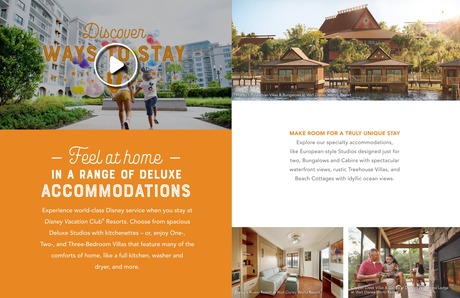 DVC Points Chart Book 2025 - Accommodations