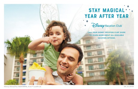 DVC Points Chart Book 2025 - Back Cover