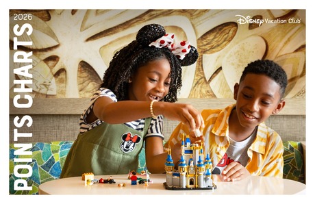 DVC Points Chart Book 2026