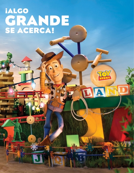 Toy Story Land - Spanish