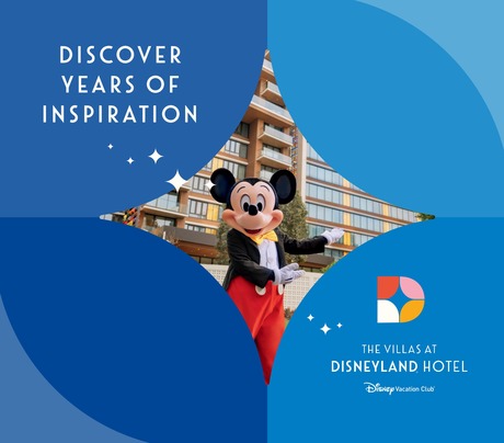 DVC - The Villas at Disneyland Hotel Brochure