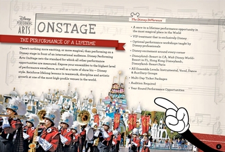 Disney Performing Arts OnStage Brochure - 7