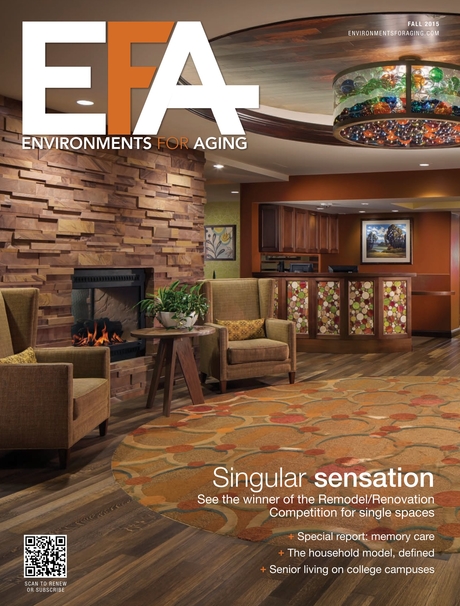 Environments for Aging - October 2015