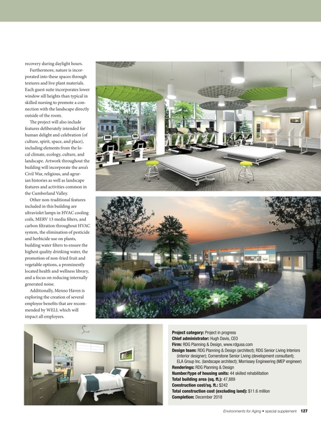 Environments for Aging - Spring 2018 - 127