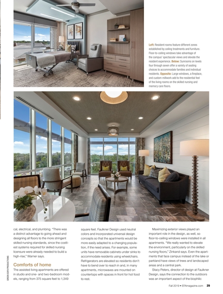 Environments for Aging - Fall 2019