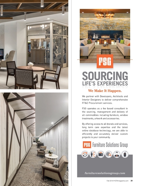 Environments for Aging - Fall 2019