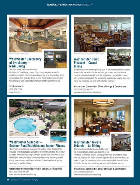 Environments for Aging - Fall 2019