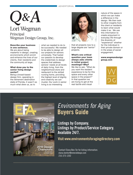Environments for Aging - Fall 2019 - 67