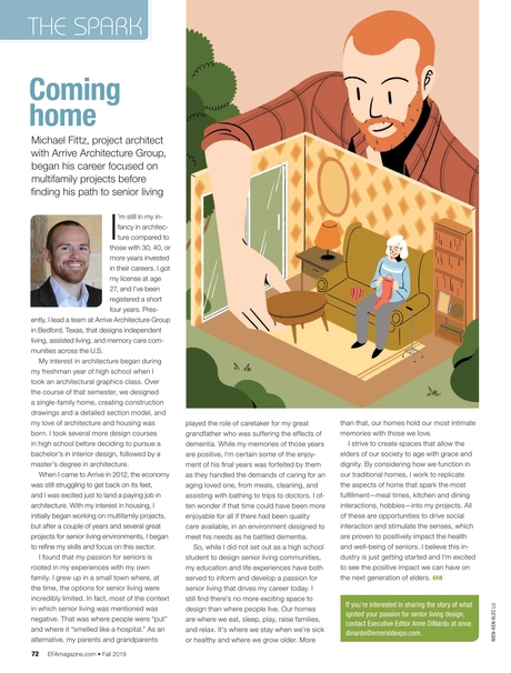 Environments for Aging - Fall 2019