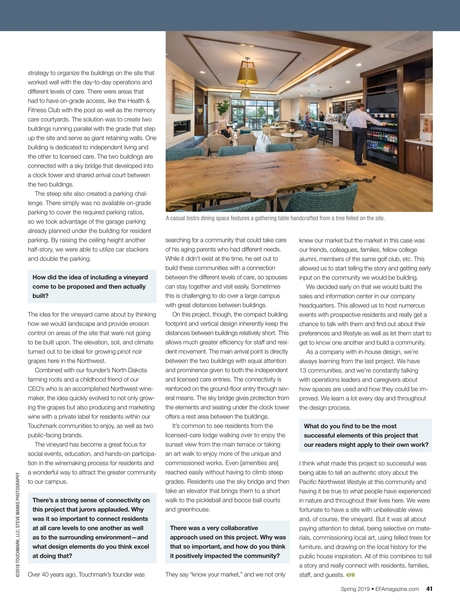 Environments for Aging - Spring 2019 - 41