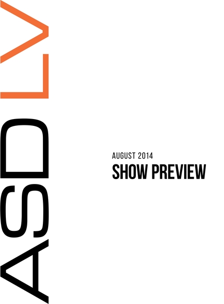 ASD Las Vegas Show Preview - August 2014