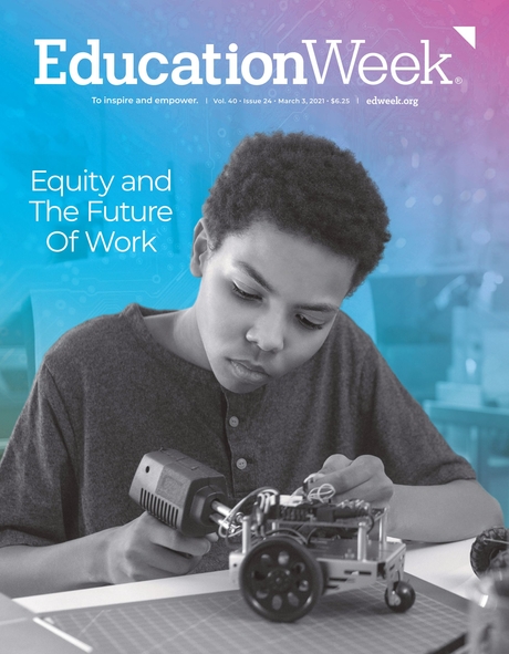 Education Week - March 3, 2021