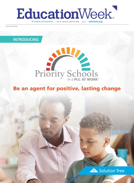 Education Week - March 9, 2022