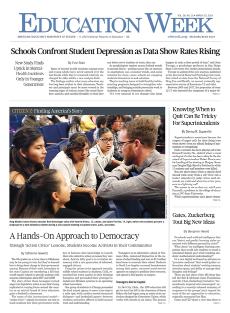 Education Week - March 20,2019