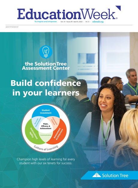 Education Week - April 6, 2022