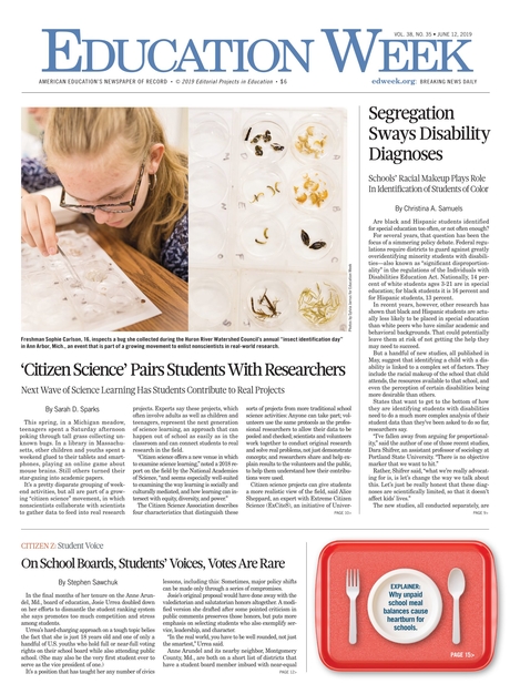 Education Week - June 12, 2019