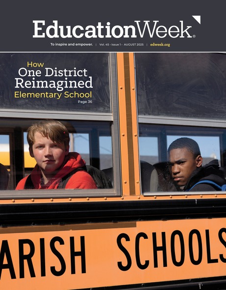 Education Week - Volume 45, Issue 1 - August 2025