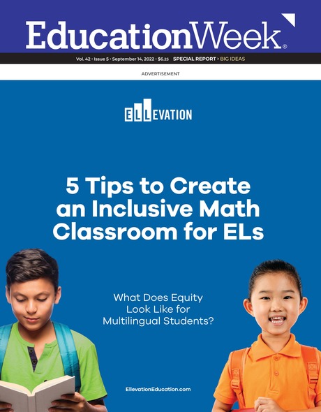 Education Week - September 14, 2022