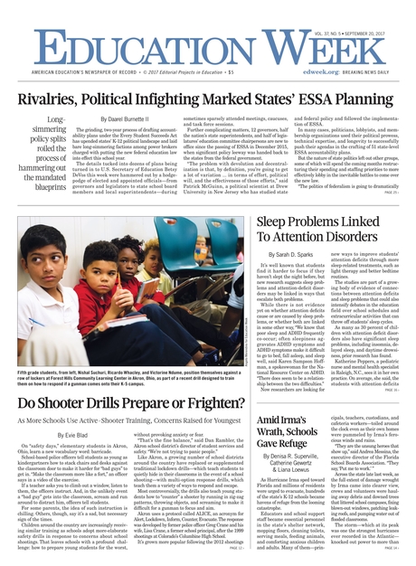 Education Week - September 20, 2017