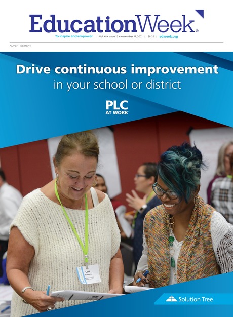 Education Week - November 17, 2021