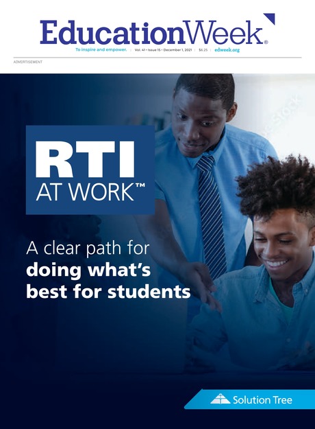 Education Week - December 1, 2021