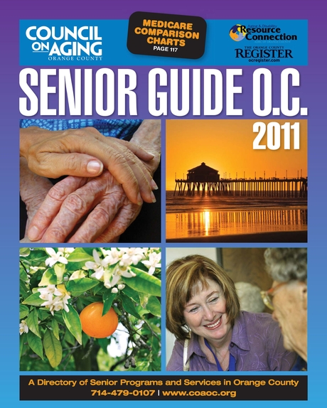 Council on Aging Senior Guide 2011