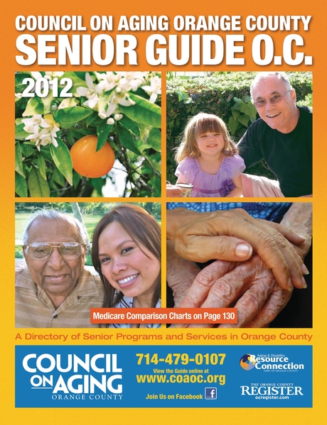 Council on Aging Senior Guide 2012