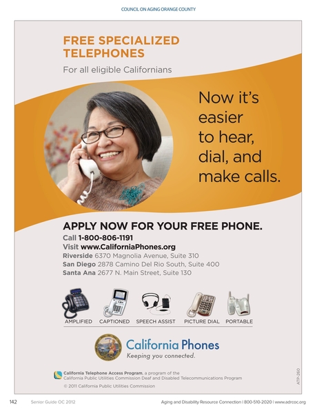 Council on Aging Senior Guide 2012