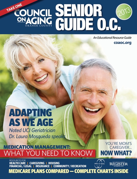 Council on Aging Senior Guide 2013
