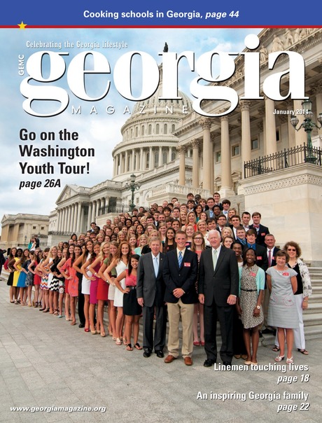 Georgia Magazine - January 2014