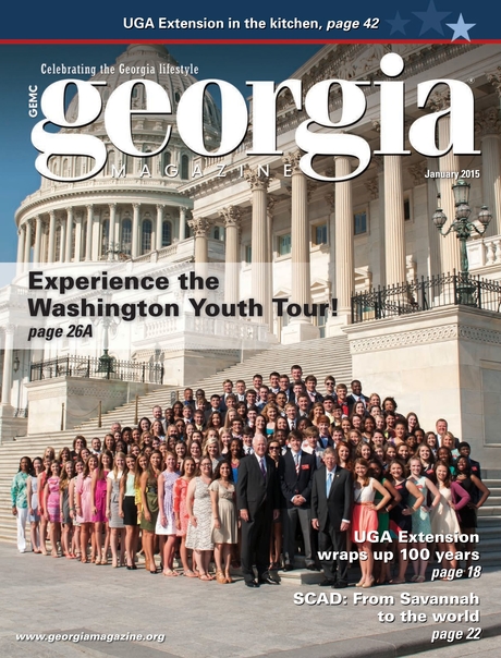 Georgia Magazine - January 2015