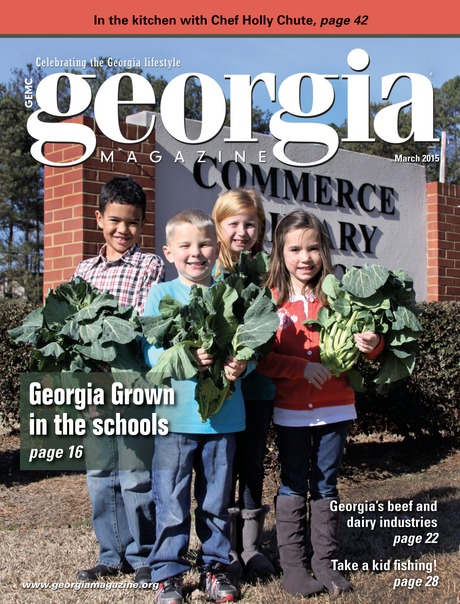Georgia Magazine - March 2015