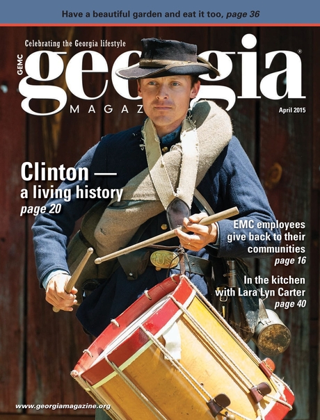 Georgia Magazine - April 2015