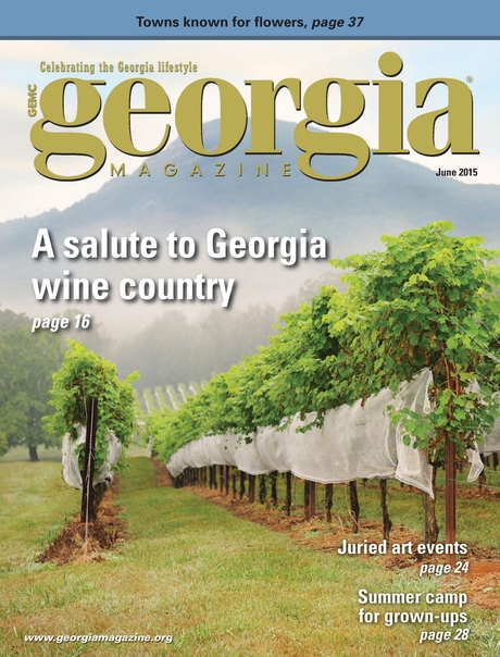 Georgia Magazine - June 2015