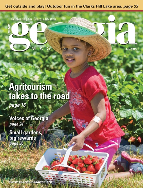 Georgia Magazine - July 2015