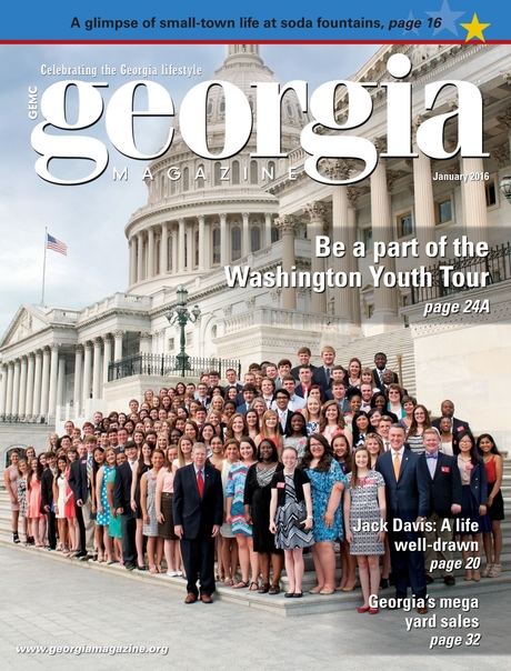 Georgia Magazine - January 2016