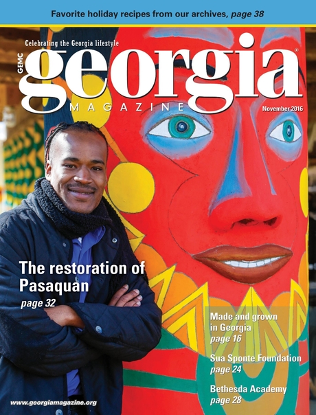 Georgia Magazine - November 2016