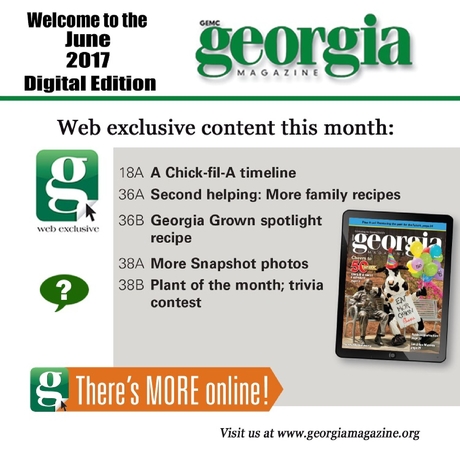 Georgia Magazine - June 2017 - Intro