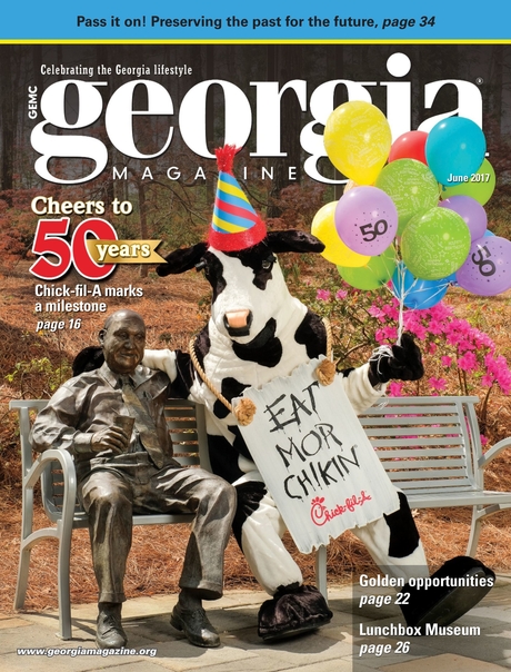 Georgia Magazine - June 2017