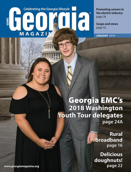 Georgia Magazine - January 2019