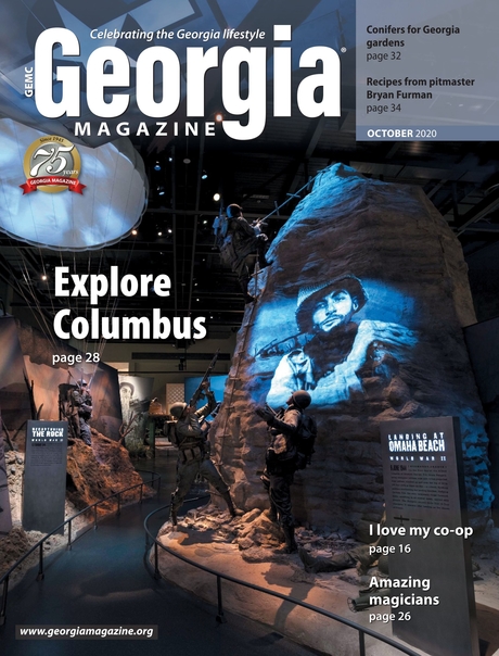 Georgia Magazine - October 2020