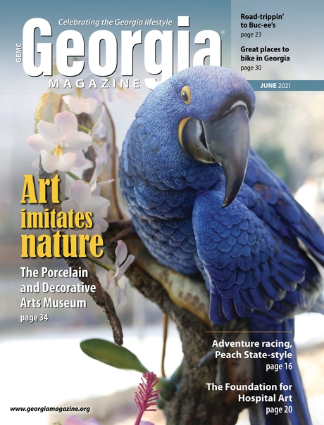 Georgia Magazine - June 2021