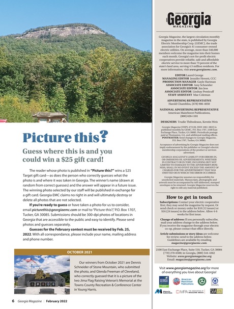 Georgia Magazine - February 2022 - 6